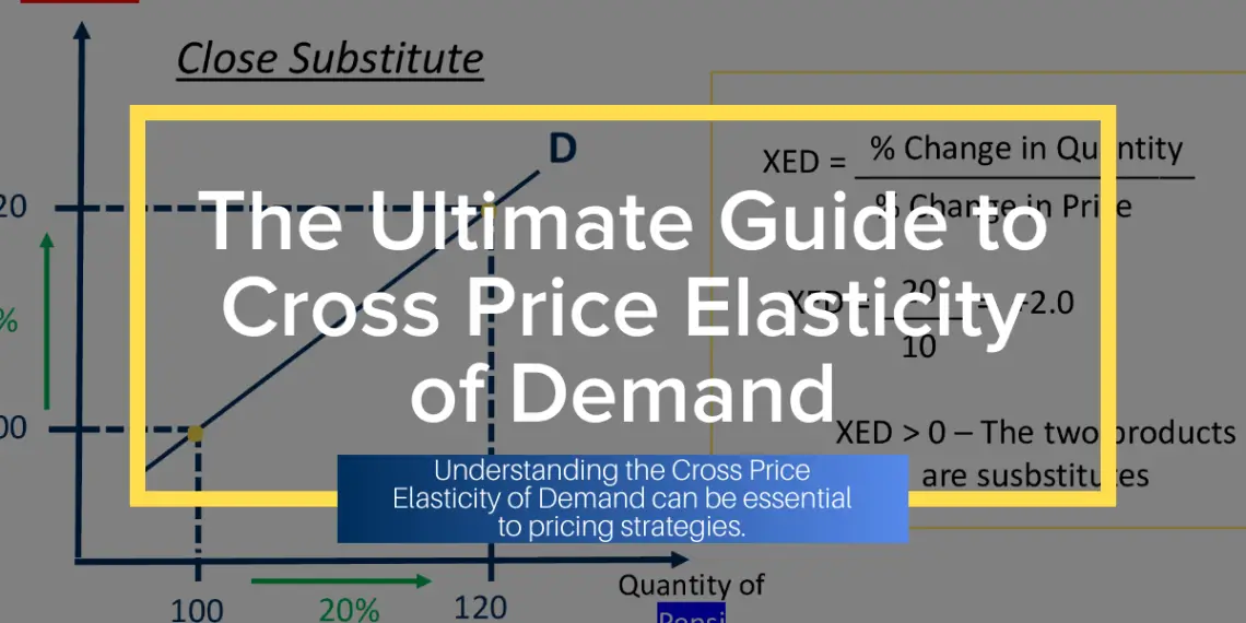 Cross Price Elasticity of Demand: What is It and Why Is it Important?
