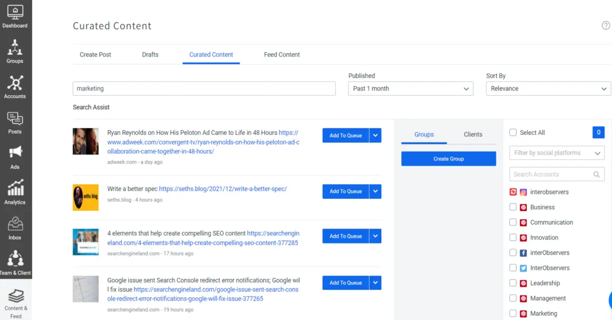 SocialPilot Review: An Easy to Use Social Media Scheduling and ...