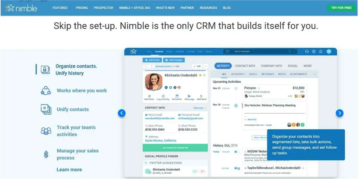 15 Best Contact Management Software Solutions in 2022
