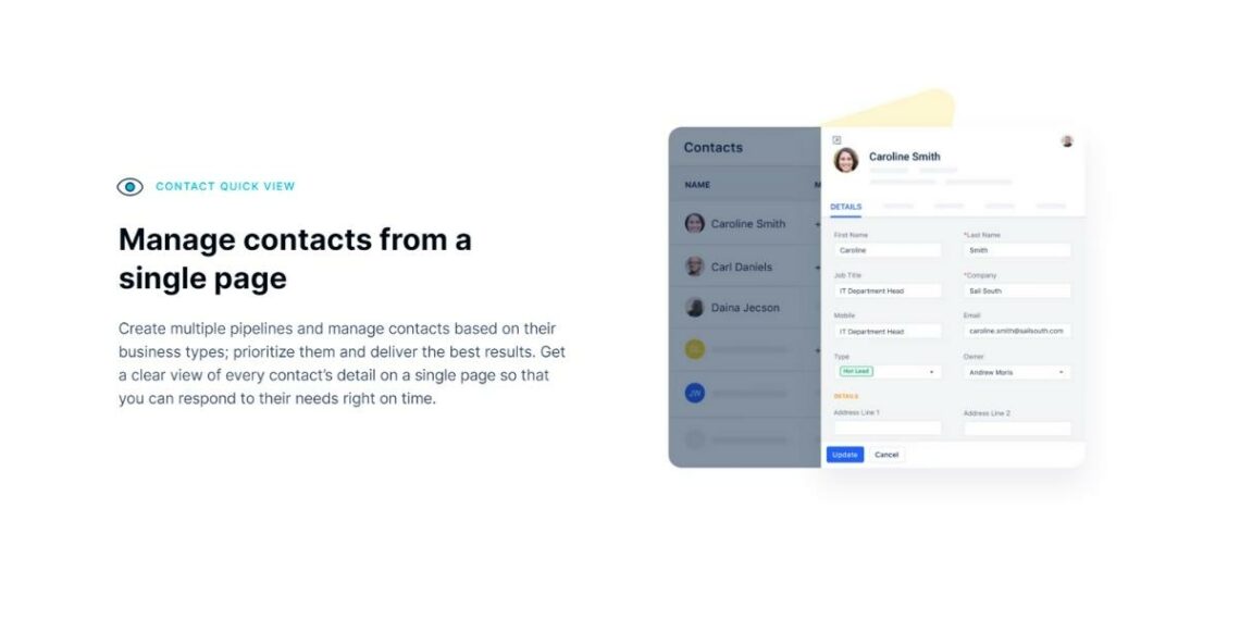 15 Best Contact Management Software Solutions in 2022