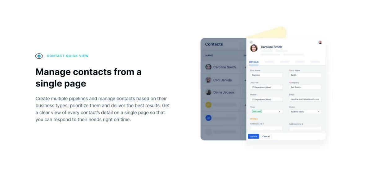 15 Best Contact Management Software Solutions in 2022