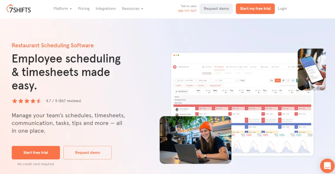 5 Best Free Scheduling App for Employees [2022]