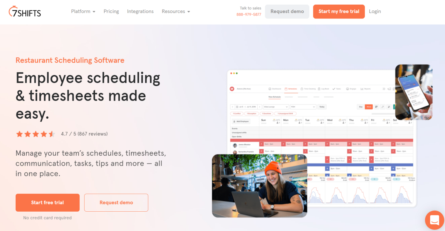 5 Best Free Scheduling App for Employees [2022]