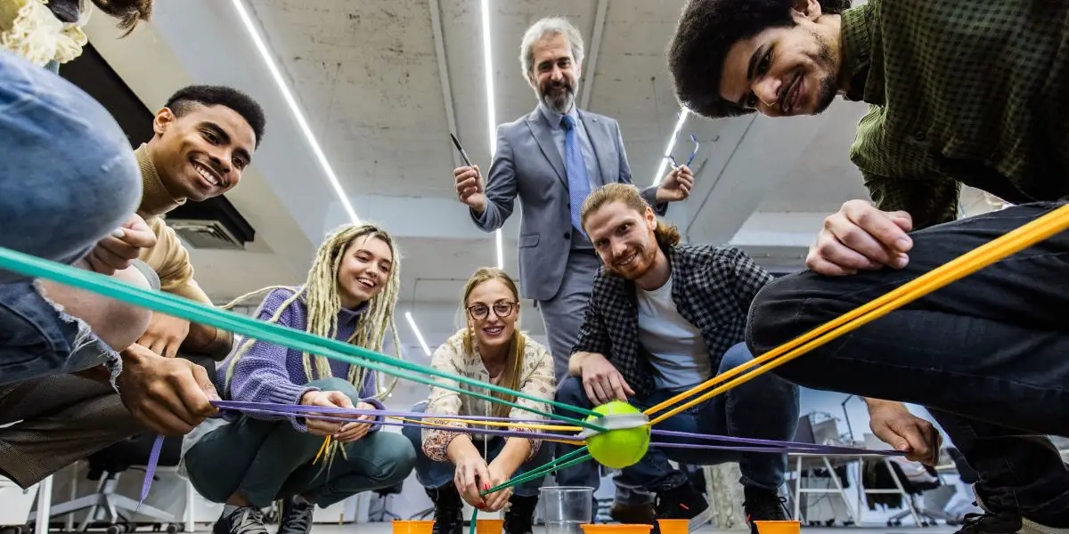 Teamwork Makes the Dream Work: The Benefits of Working Together