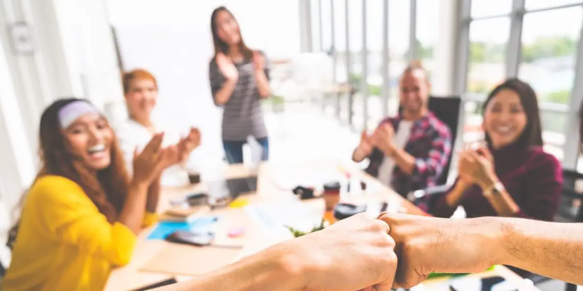 Teamwork Makes the Dream Work: The Benefits of Working Together