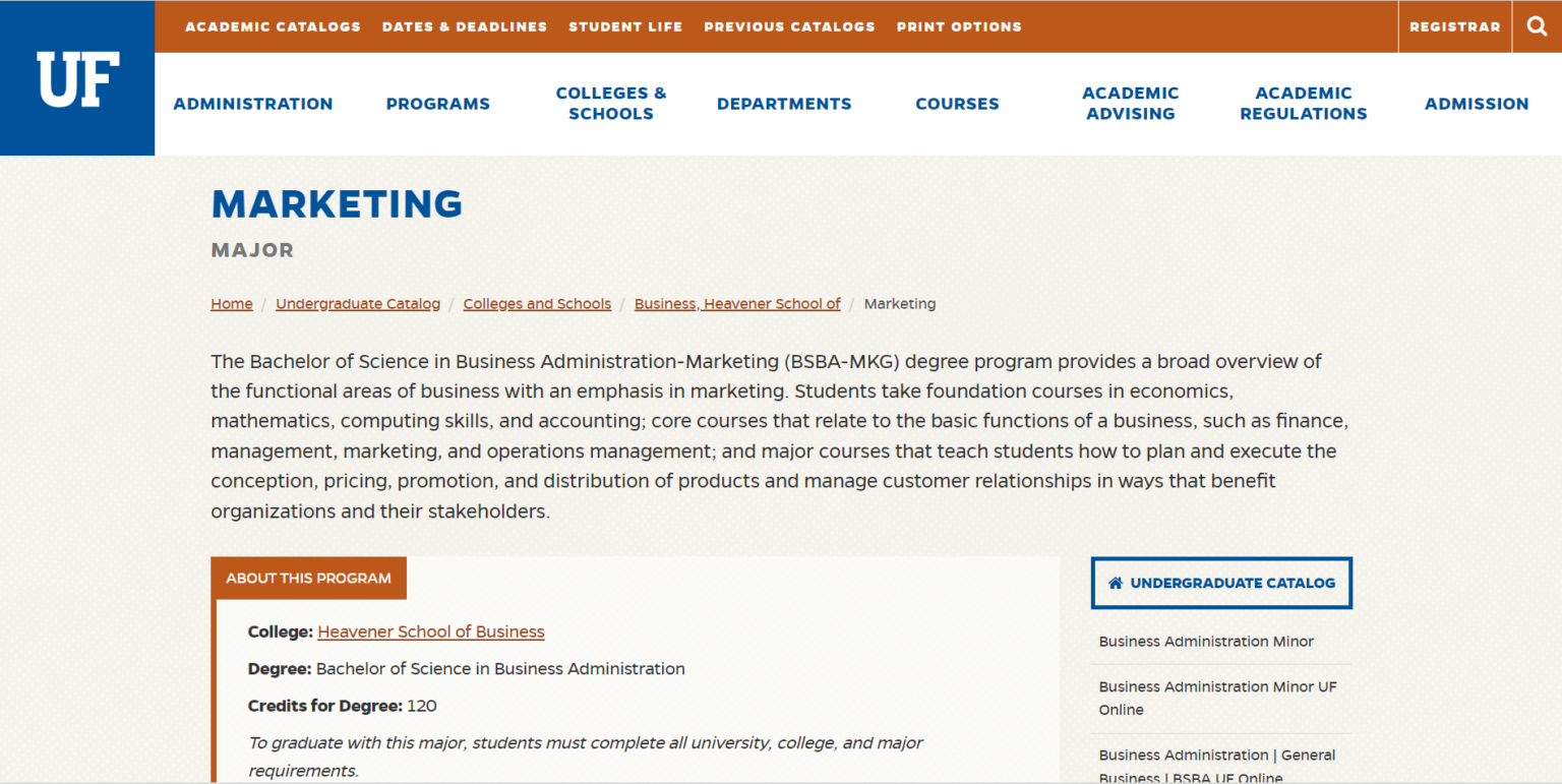 20 Best Marketing Undergraduate Programs in 2022