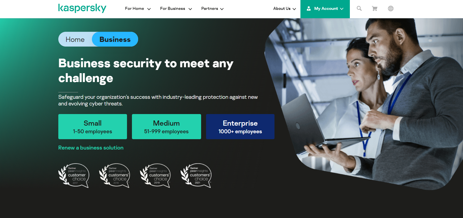 10 Best Security Software for Small Business 2025