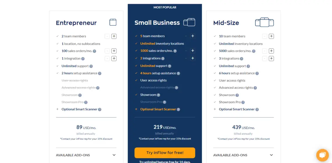 inFlow Inventory Software Review 2023