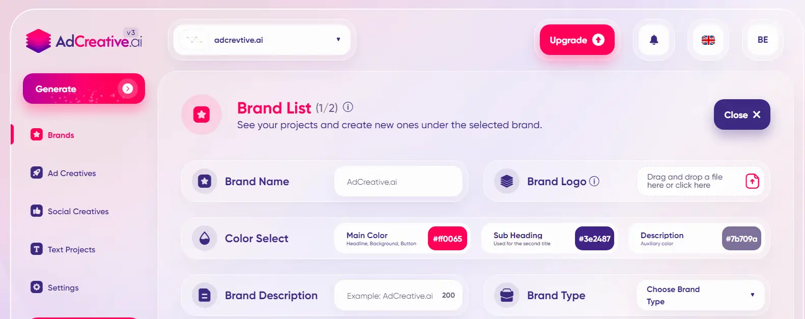 Generate High-Converting Ad Creatives with AdCreative.ai