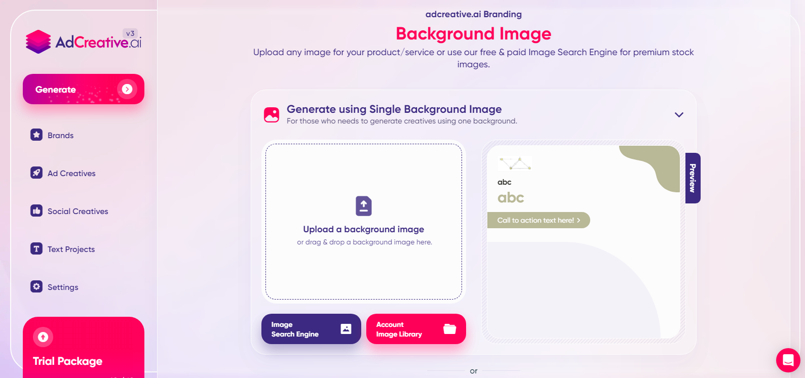Generate High-Converting Ad Creatives with AdCreative.ai