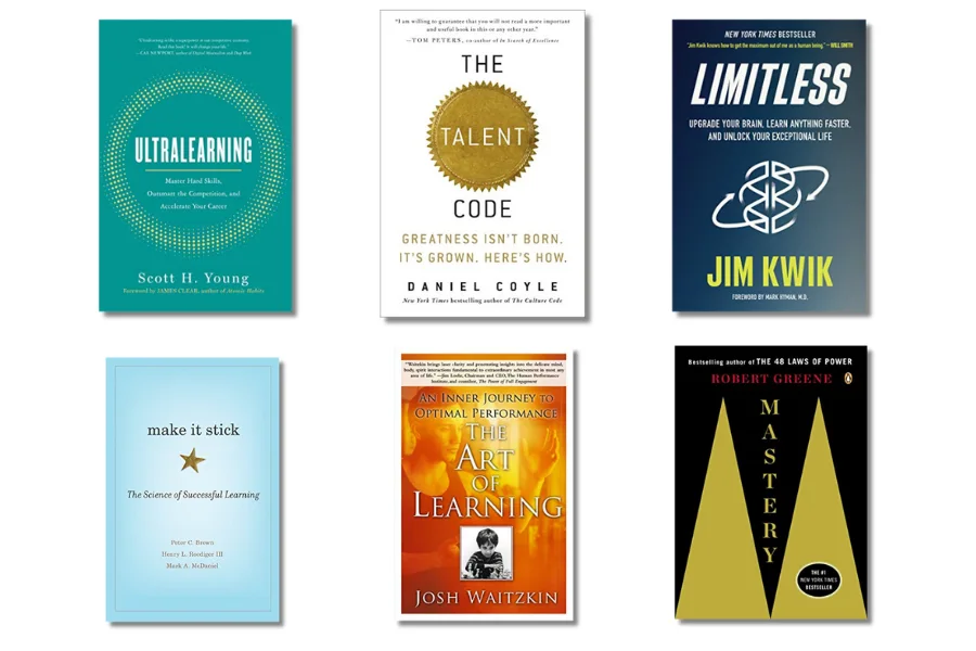 The 6 Best Books on Effective Learning You Need to Read!
