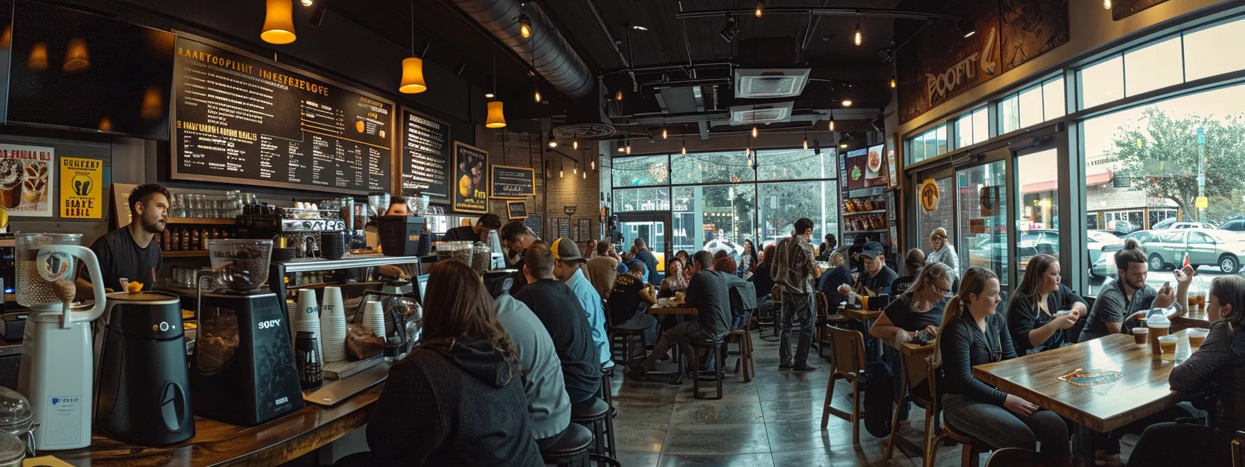 Global Coffee Chain Market Analysis: Starbucks vs Competitors