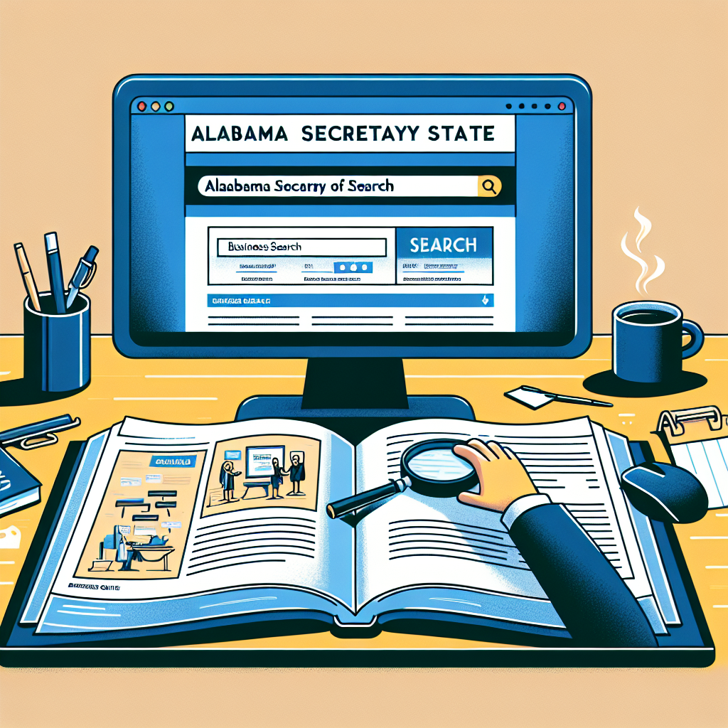 Guide to Alabama Secretary of State Business Search