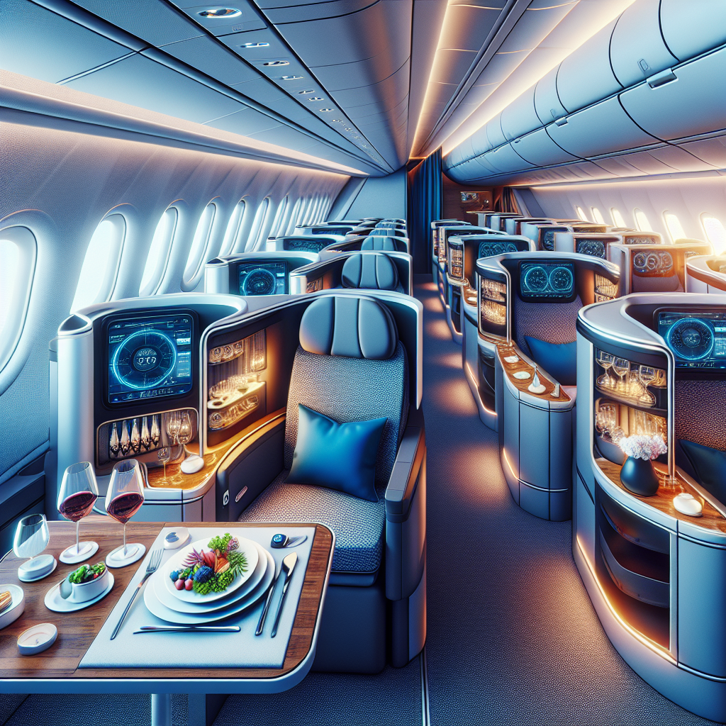 Evolving Trends in Business Class Flights: 2025 Insights