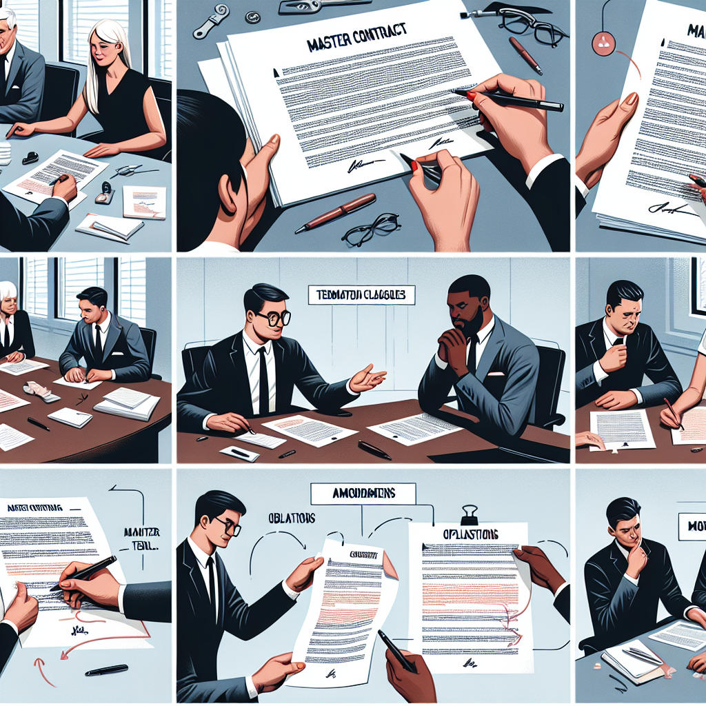 Master Contract Review: Step-by-Step Guide for Businesses