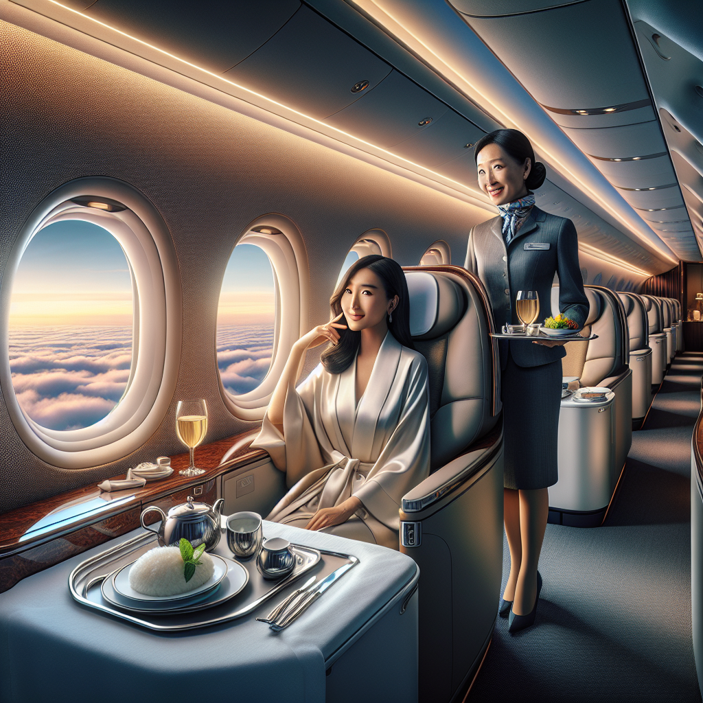 Luxury in the Skies: Lufthansa A380 Business Class Guide