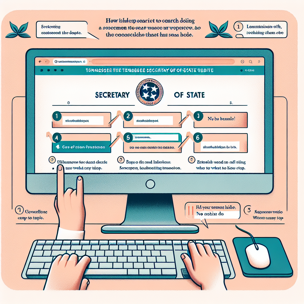 Guide to Conducting a Tennessee Secretary of State Search