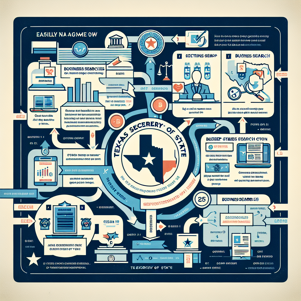 Navigating Texas SOS Business Searches Easily