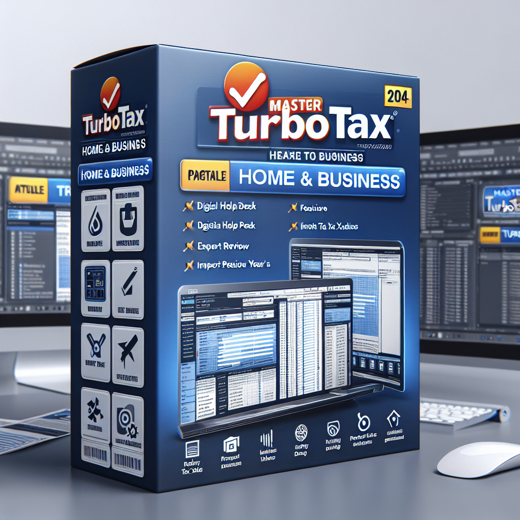 Master TurboTax Home & Business 2024 for Your Tax Needs