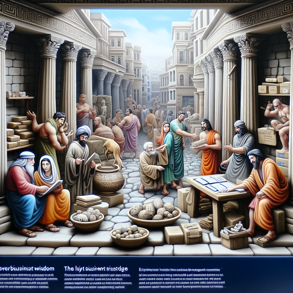 Harnessing Ancient Wisdom: The Agora's Business Lessons