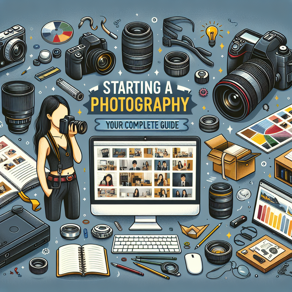 Starting a Photography Business: Your Complete Guide