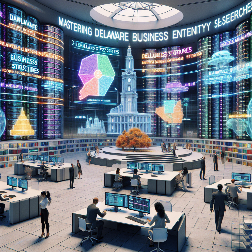 Mastering Delaware Business Entity Searches in 2025