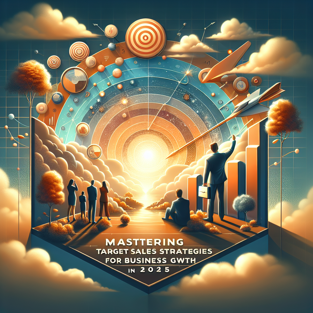 Mastering Target Sales Strategies for Business Growth in 2025