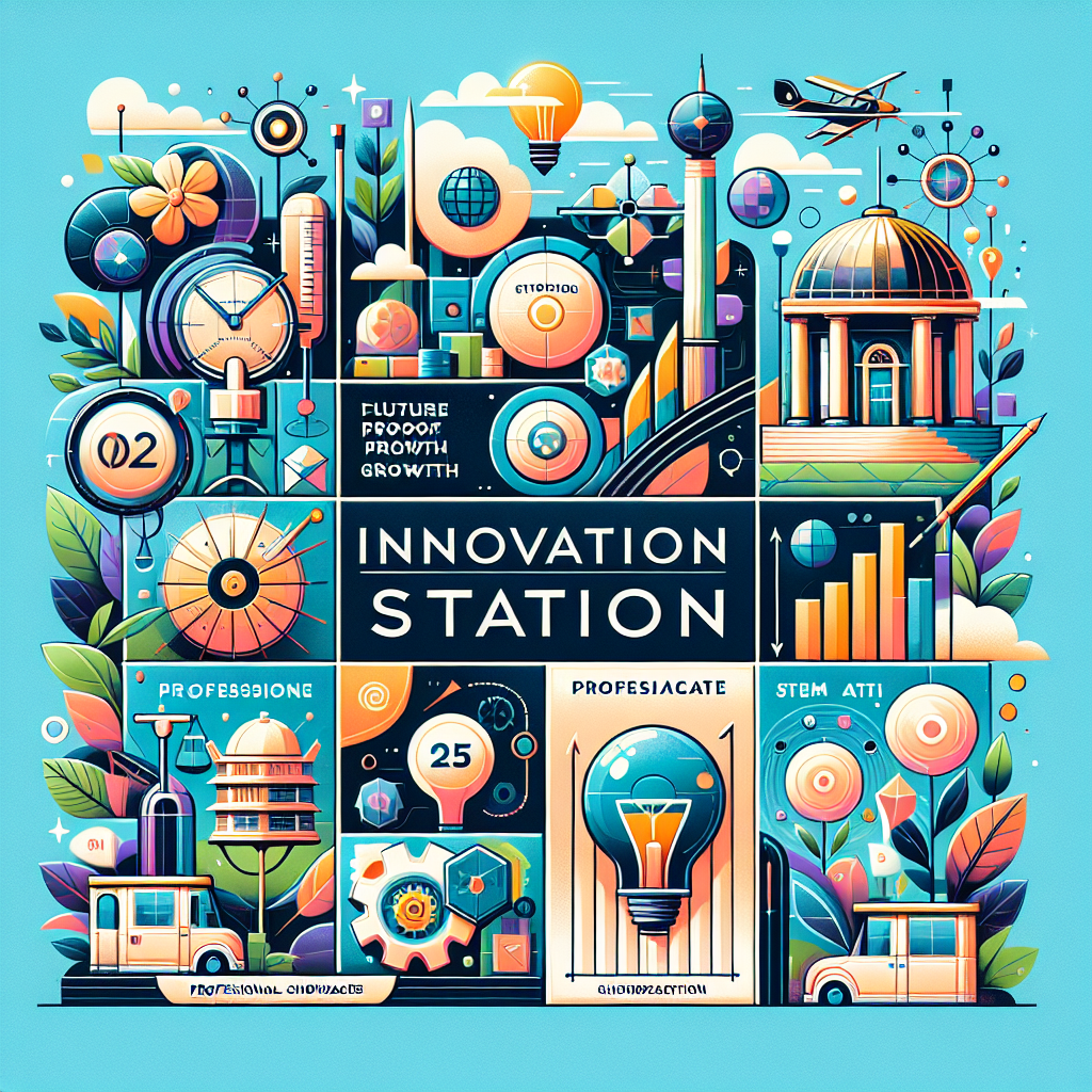 Embracing Innovation Stations for Future-Proof Growth in 2025